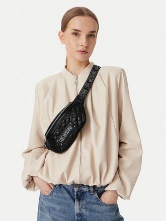 Love Moschino G&uuml;rteltasche JC4003PP1PLA000B Schwarz