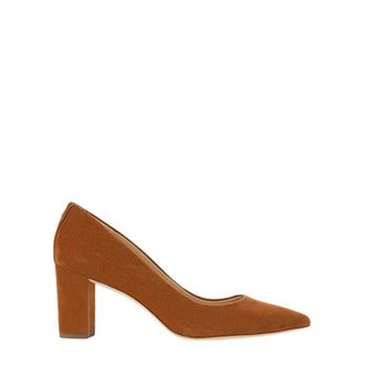 Ralph Lauren Mit Absatz Leder Braun - - Shoes - Damen - Braun - 36 EU