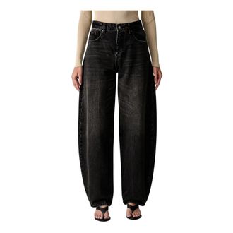 A|X Armani Exchange Loose-fit Jeans - - Jeans - Damen - Schwarzk - W25