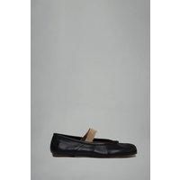 Maison Margiela Tabi Elastic Band Ballerina