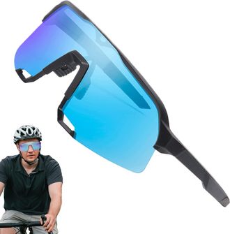 Generico Photochrome Sonnenbrille, photochrome polarisierte Gl&auml;ser, leichter Rahmen, Unisex, f&uuml;r Fahren, Radfahren, Angeln, Wandern, Berge und Aktivit&auml;ten