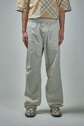 Burberry Cotton Blend Trousers