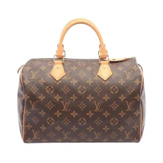 Louis Vuitton Pre-owned Speedy30 Monogram Handbag - - Pre-owned - Damen - Braun - ONE SIZE