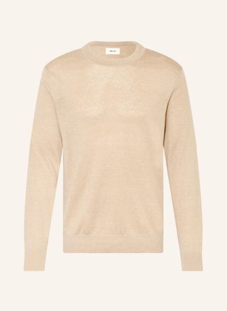 Nn.07 Nn.07 Leinenpullover Ted beige