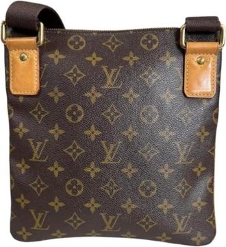 Louis Vuitton Pre-owned Monogram Pochette Sac bandouli&egrave;re - Femme - Pre-owned - Brun - Taille: ONE Size