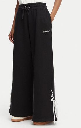 Reebok Jogginghose Dominka RK25696CCW Schwarz Regular Fit