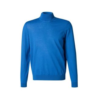 HUGO BOSS Sweatshirts Hoodies - - Knitwear - Herren - Blau - 2XL