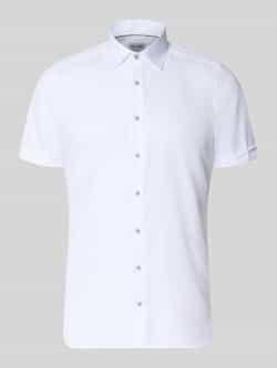 Olymp Level 5 Slim Fit Business-Hemd mit Kentkragen