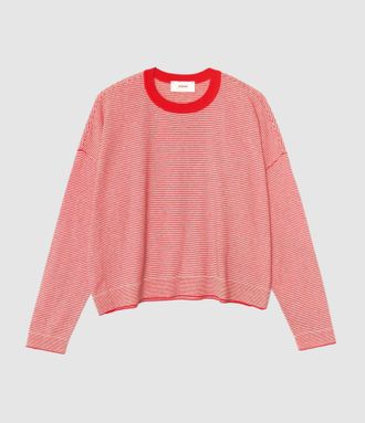 Xirena Pull Sparrow Red Salt