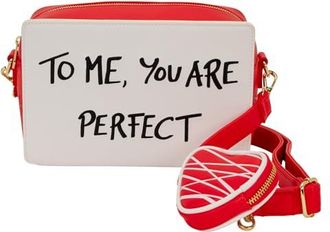 Loungefly Love Actually Sac &agrave; bandouli&egrave;re avec porte-monnaie