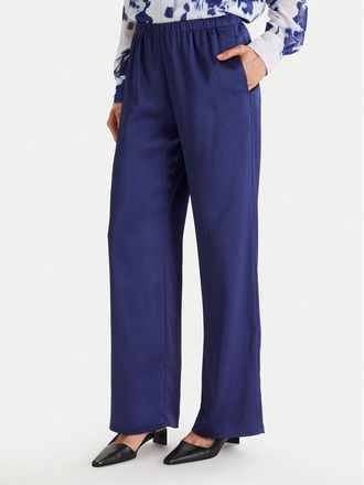 Calvin Klein Stoffhose LV044F611G Dunkelblau Regular Fit