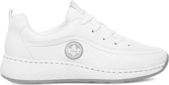 Rieker Sneakers Rieker N5504-80 Wei&szlig;