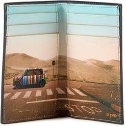 Paul Smith Porte-cartes en cuir int&eacute;rieur imprim&eacute;