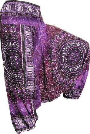 Panasiam Aladin Pants, Maoi 01, Violet XL