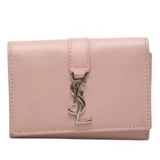 Saint Laurent Pre-owned Schl&uuml;sselhalter - - Pre-owned - Damen - Rosa - ONE SIZE