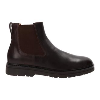 Nero Giardini Bottines Chelsea en cuir - Homme - Chaussures - Brun - Taille: 42 EU