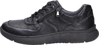 Waldl&auml;ufer Bequemer Schn&uuml;rschuh Heiko - - Shoes - Herren - Schwarzk - 44 1/2 EU