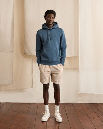 Faguo Sweat &agrave; capuche bleu