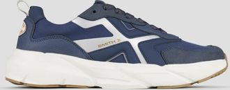 Alexander Smith Horizon Man in blue with suede and rip-stop inserts