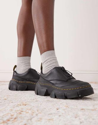 Dr. Martens DMXL - Schuhe in Schwarz mit Rei&szlig;verschluss