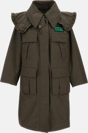 Barbour X Ganni Parka