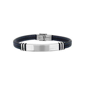 Breil Herrenarmband Savage Collection - Edelstahl- und Silikonarmband - L&auml;nge 22 cm