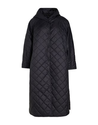 8 by YOOX RECYCLED NYLON QUILTED OVERSIZE COAT