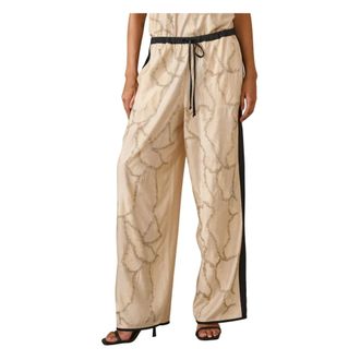 Souvenir Femme, Pantalons, Beige, Taille: 38 FR Pantalons