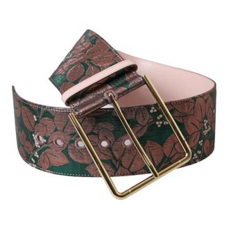 Dolce & Gabbana Femme, Accessoires, Multicolore, Taille: 85 CM Ceinture Multicolore Taille Haute