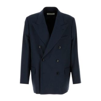 Dries Van Noten Bosier M.w. Jacke - - Jackets - Herren - Blau - L