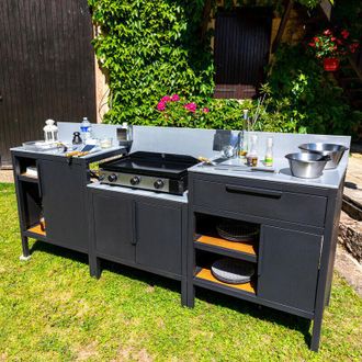 Somagic Cuisine dextérieur avec 3 modules