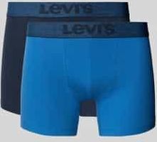 Levi's Trunks mit Label-Bund im 2er-Pack