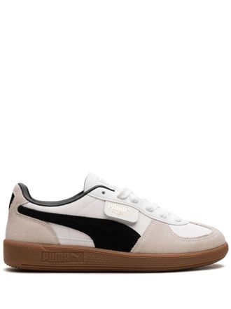 Puma baskets Palermo Puma White/Vapor Grey/Gum - Blanc