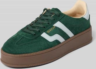 GANT Sneaker aus echtem Rindsleder Modell Cuzmani