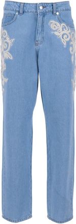 Ermanno Scervino Femme, Jeans, Bleu, Taille: 38 FR Jeans