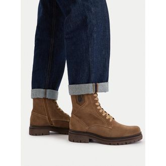 Tamaris Schn&uuml;rschuhe Tamaris 1-25217-45 Braun