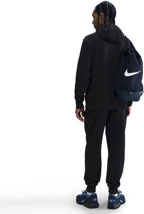 Nike Kapuzensweatshirt M NK CLUB BB PO HOODIE BLACK/BLACK/WHITE
