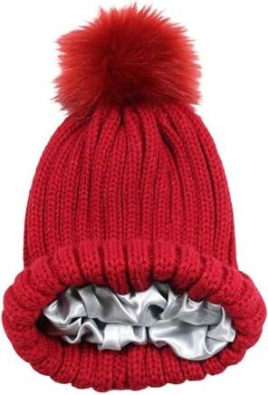 Generic Bonnet Femme Hiver Bonnet Femme Chapeau Femme Hiver Confortable Classique - Extr&ecirc;me Froid avec Cache-Cou Et Oreilles, Protection Totale pour Temp&eacute;ratu