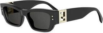 Fendi Damen, Accessories, Schwarzk, 53 MMGr&ouml;&szlig;e