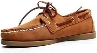 Generic QXDZSW Chaussures bateau décontractées en daim pour homme, 20, 42 1/3 EU