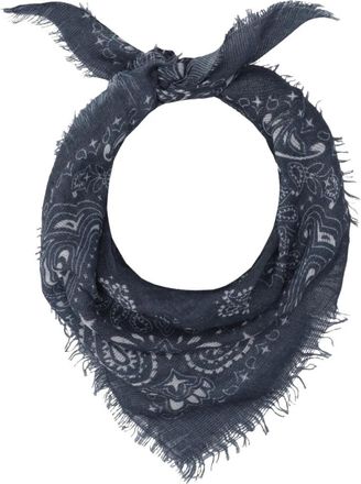Notre-V Fee Scarve - - Accessories - Damen - Blau - ONE SIZE