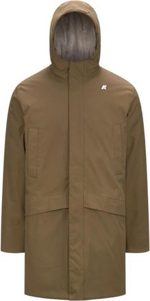 K-Way Parkas - - Coats - Herren - Braun - M