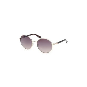 Guess Lunettes de soleil - Femme - Accessoires - Jaune - Taille: 56 MM