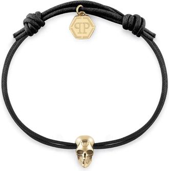 Philipp Plein Armbänder - Bracelet Friendship Skull - Gr. EINHEITSG - in Gold - für Damen