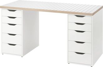 IKEA LAGKAPTEN / ALEX Schreibtisch