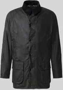 Barbour Taillierte Funktionsjacke aus gewachster Baumwolle Modell BRISTOL