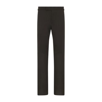 Tom Ford Homme, Pantalons, Brun, Taille: L Shelton Pants