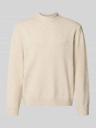 Jack & Jones Regular Fit Strickpullover mit Rundhalsausschnitt