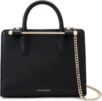 Strathberry Femme, Sacs, Noir, Taille: ONE Size Mini Tote