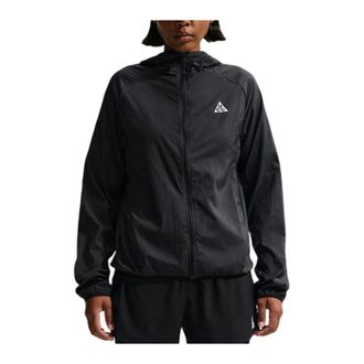 Nike ACG Repel Trailrunning-Jacke - - Sport - Damen - Schwarzk - XS